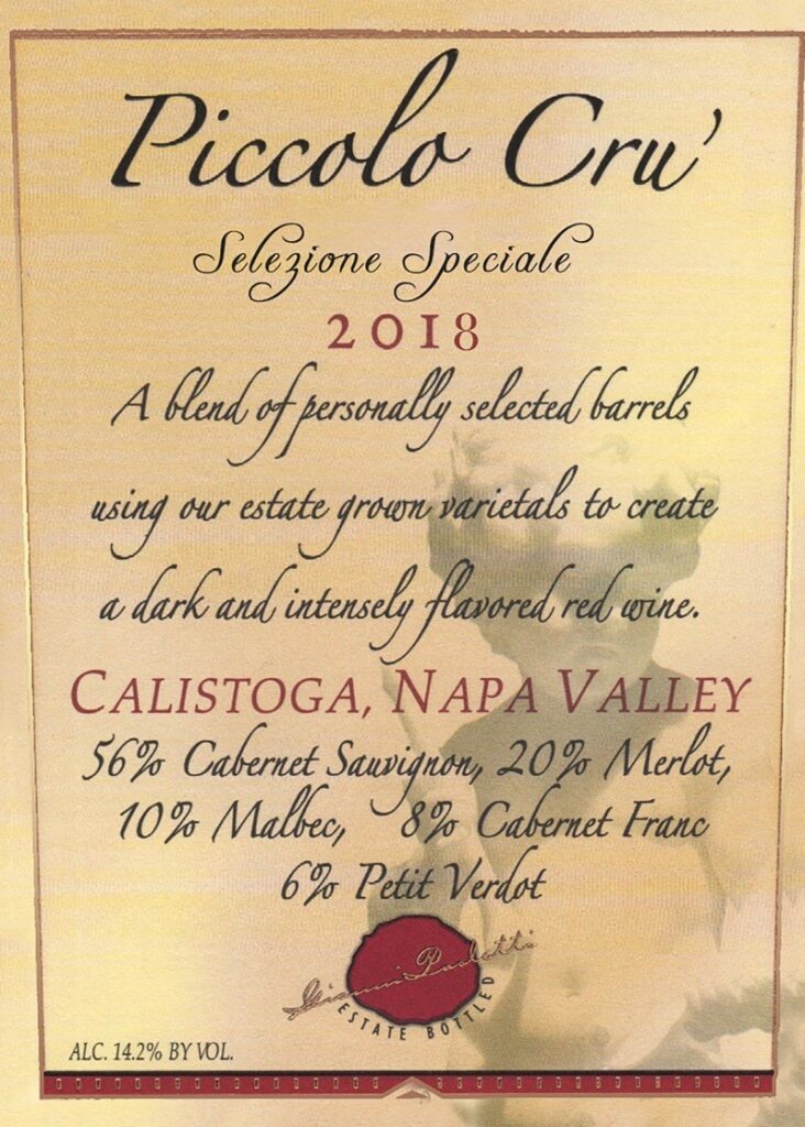 Wines - Paoletti Estates Winery